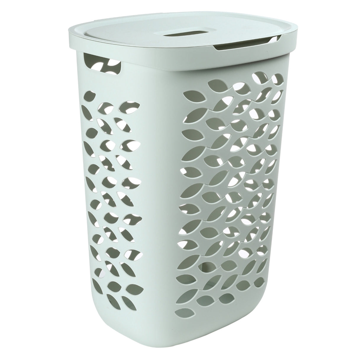 62.5L Leaf Pattern Laundry Hamper — Ezy Storage