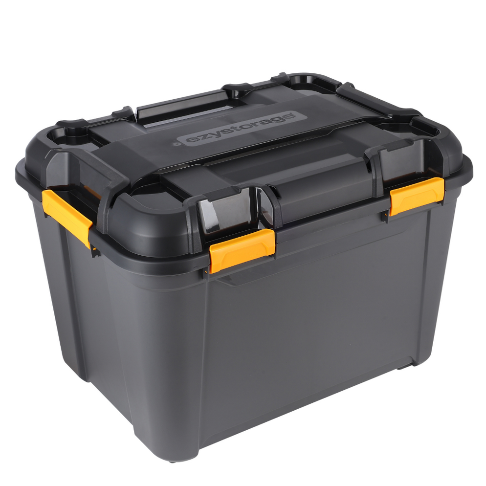 Home 160L Bunker Tough Storage Tub
