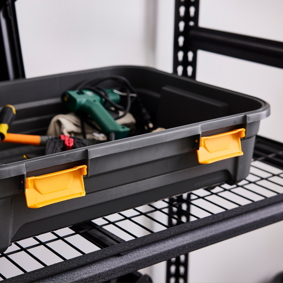Home 48L Bunker Tough IP67 Storage Tub