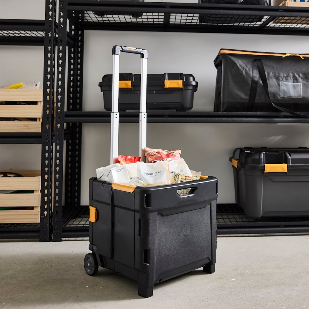 Home 49L Bunker Tough Collapsible Trolley