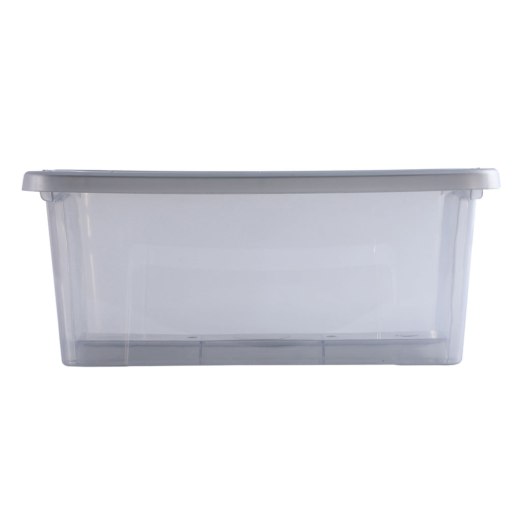 8L Classic Lidded Storage Tub
