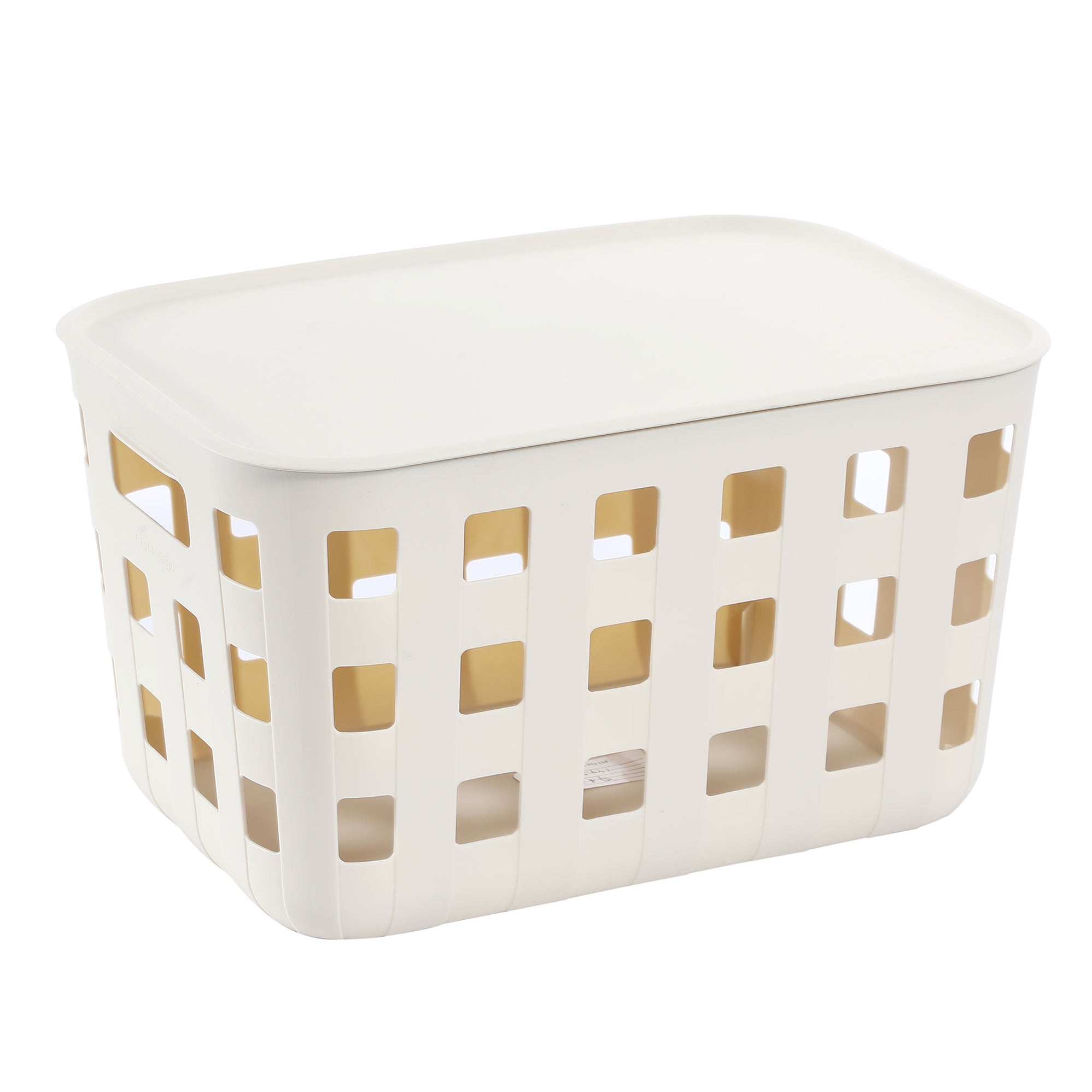 18L Aura Lidded Basket