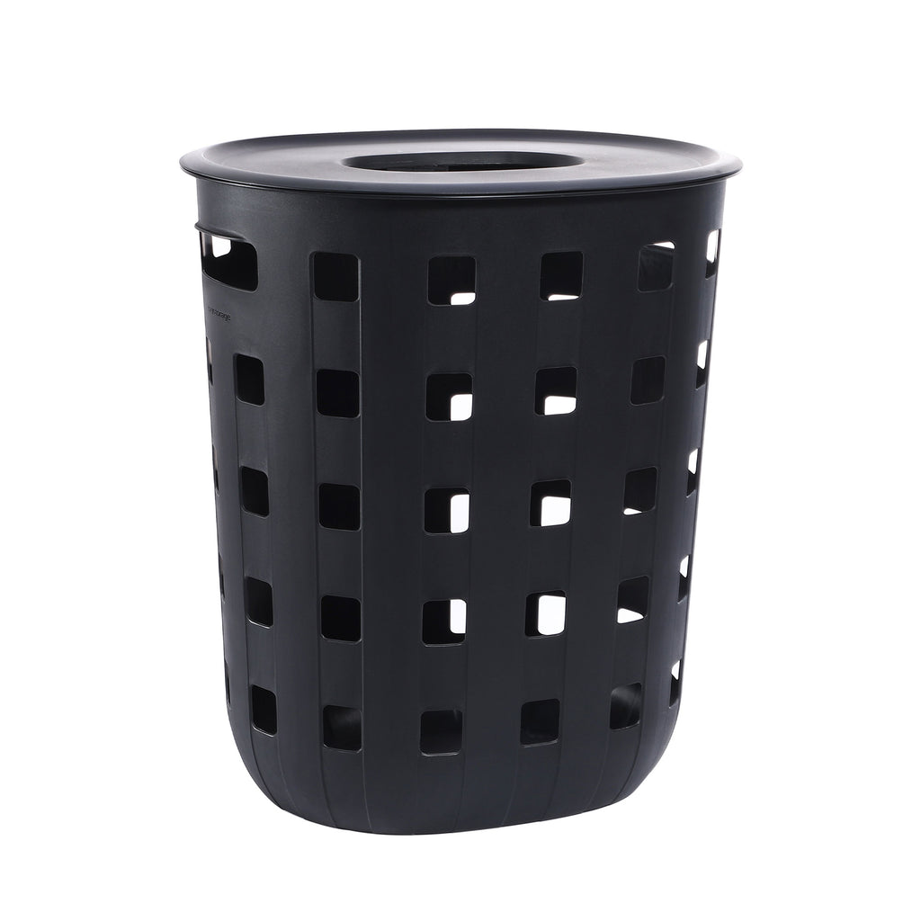 80L Aura Lidded Laundry Hamper