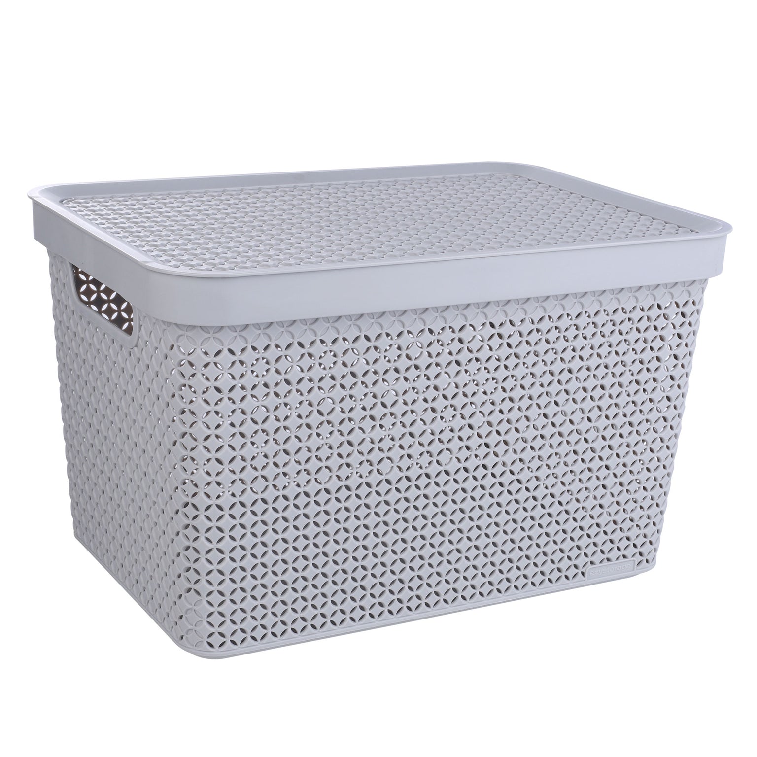 18L Mode Lidded Basket