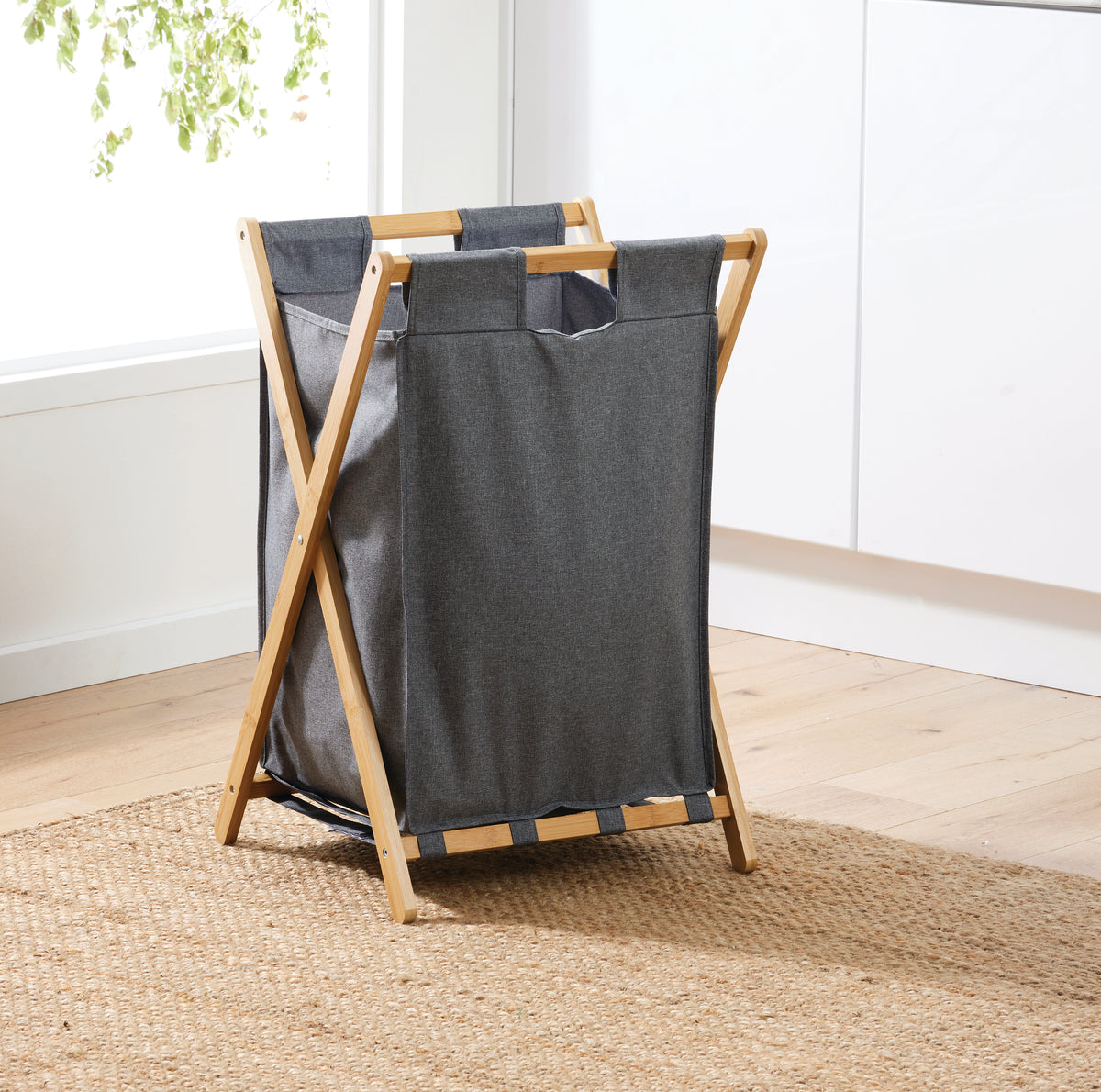 Sagano Foldable Hamper — Ezy Storage