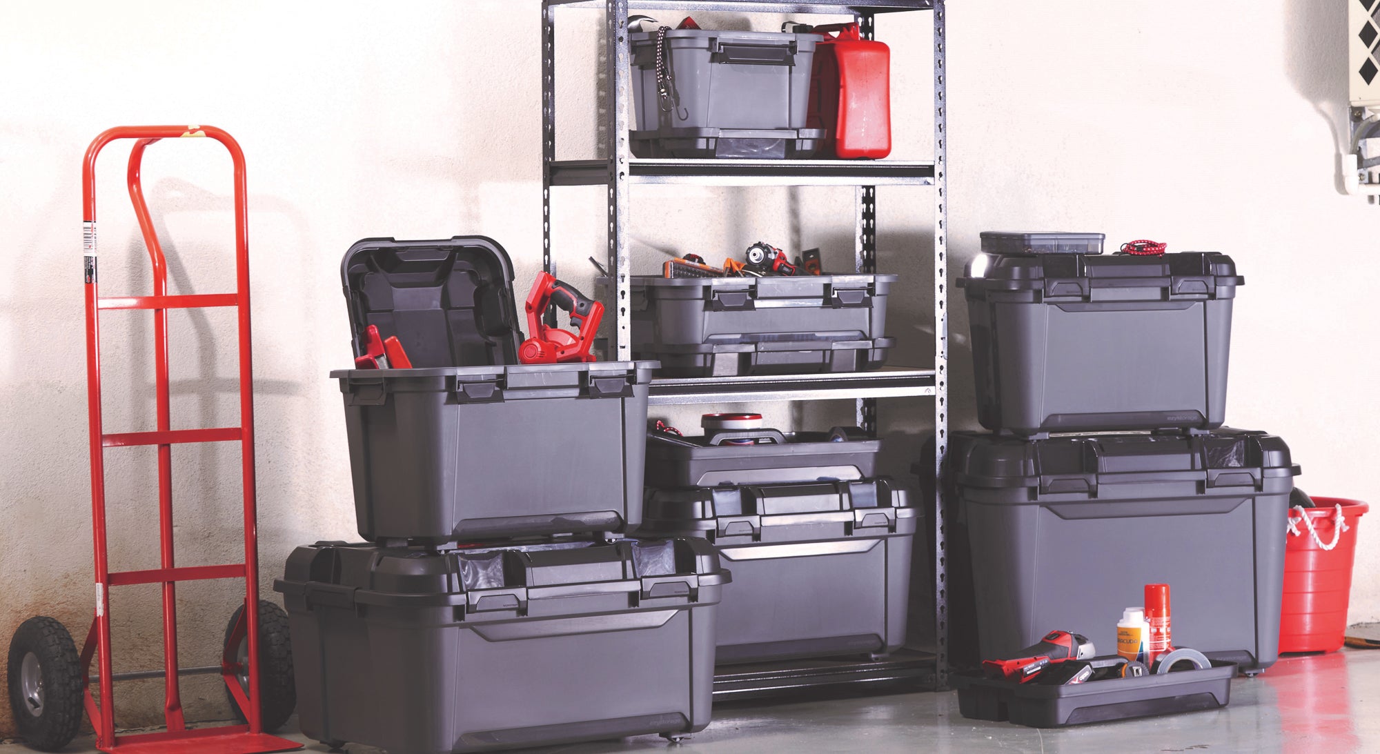 Built to handle anything you throw in it.