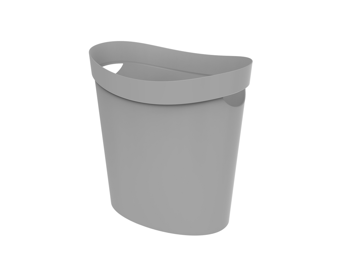 12L Oval Waste Bin — Ezy Storage