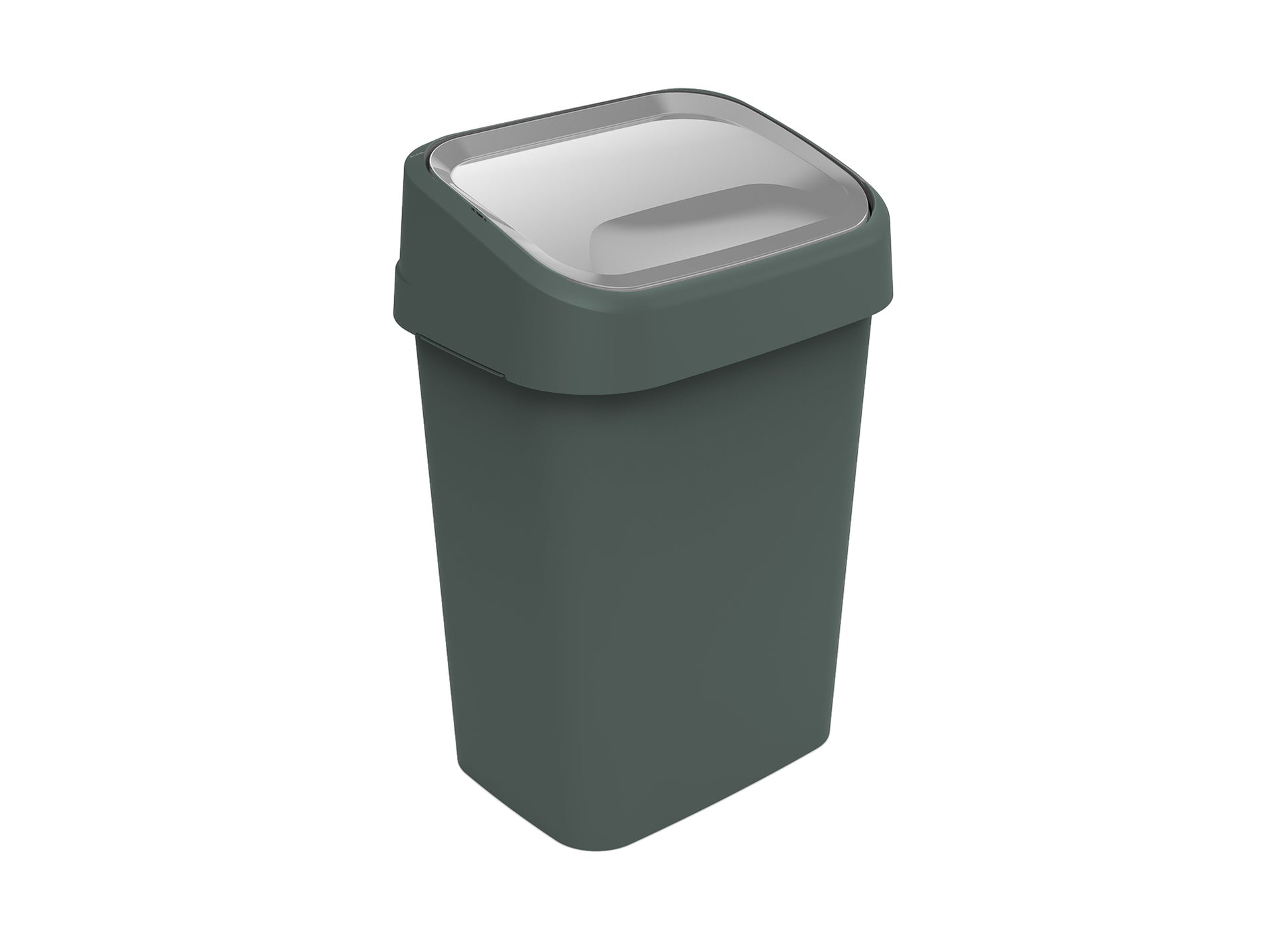 50L Rectangle Swing Lid Bin — Ezy Storage