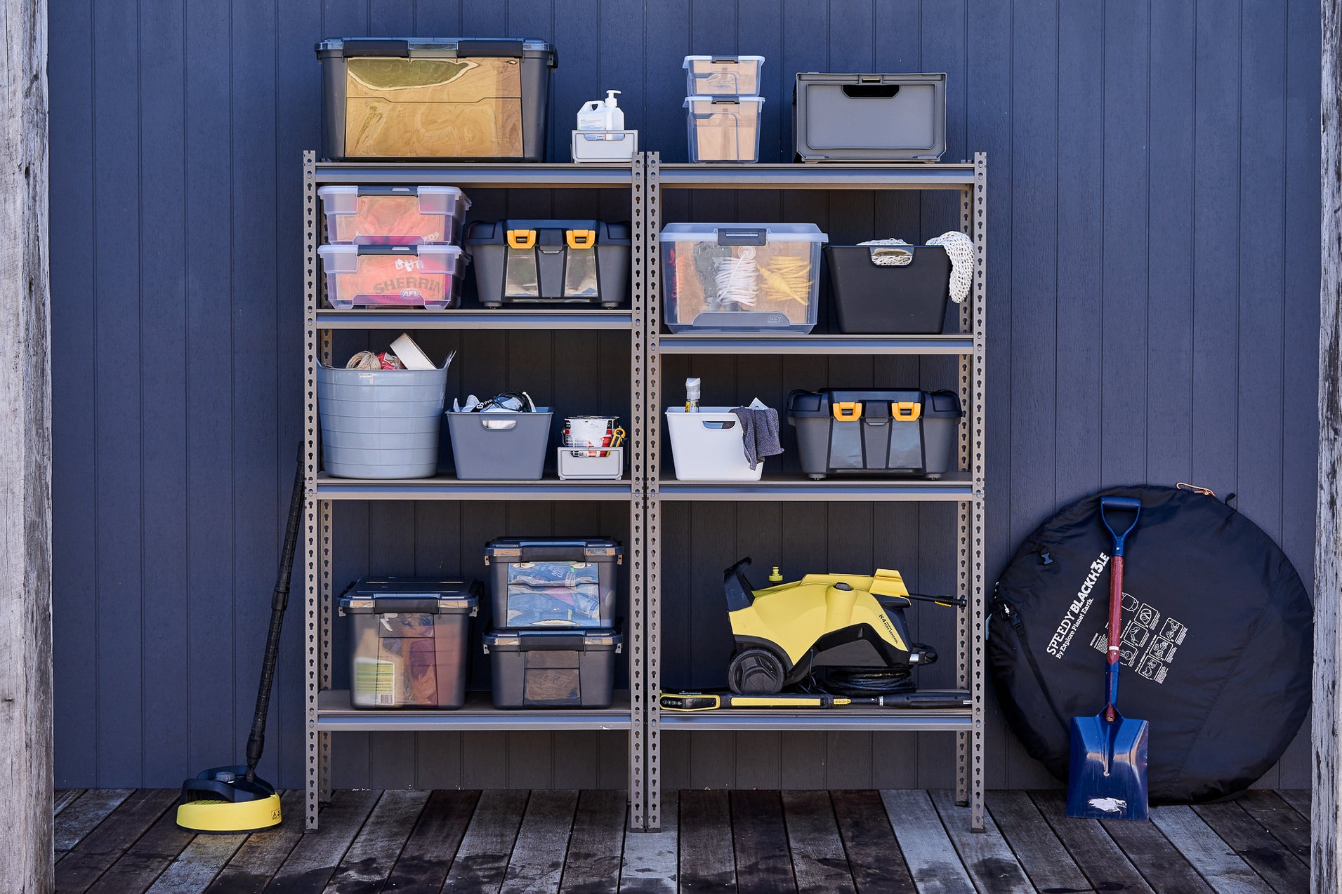 30L Rectangle Stackable Tub — Ezy Storage