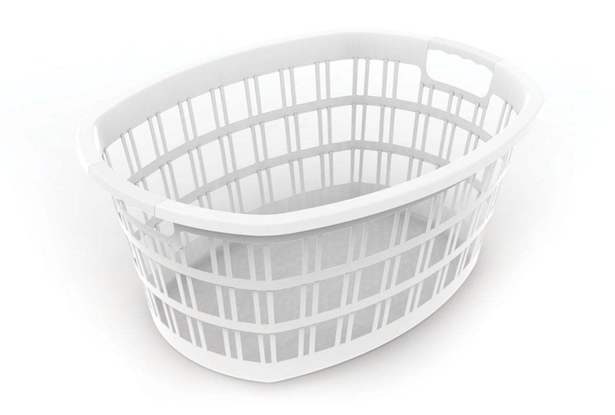 36L Oval Laundry Basket — Ezy Storage