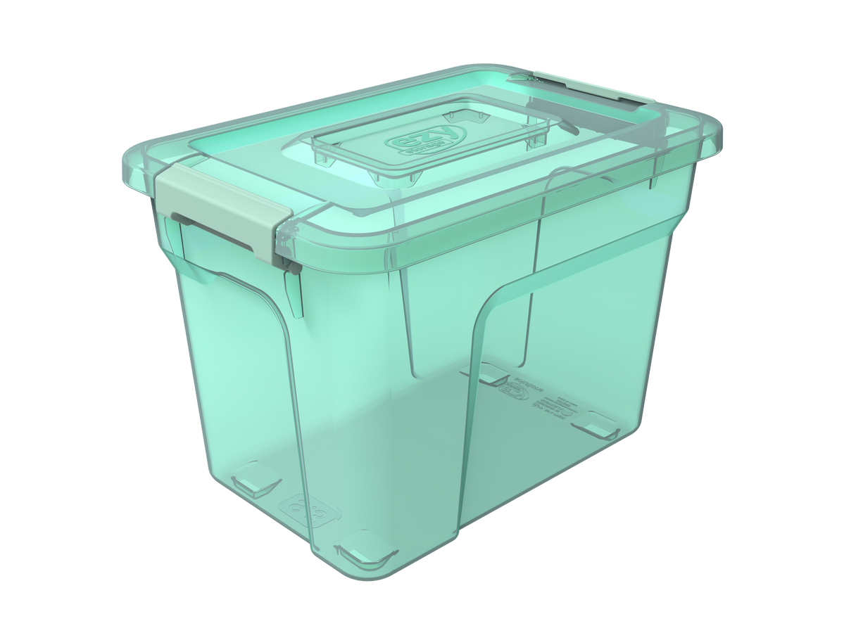 3L Clip Lock Container Coloured — Ezy Storage