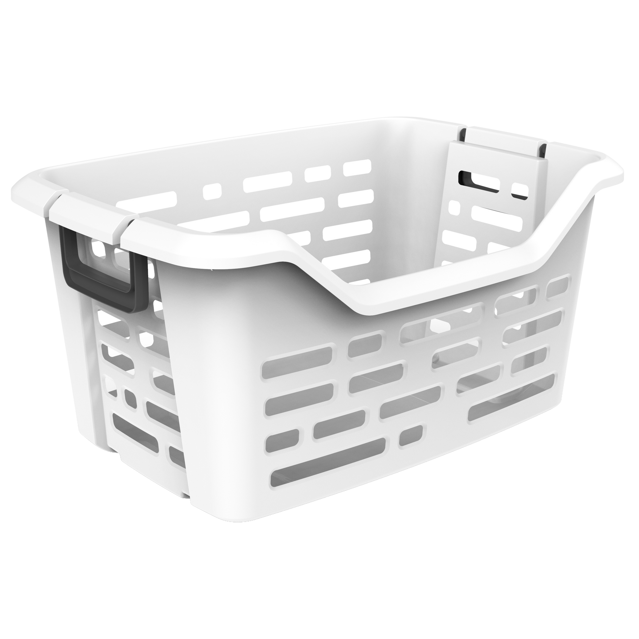 48L Linea Stackable Laundry Basket