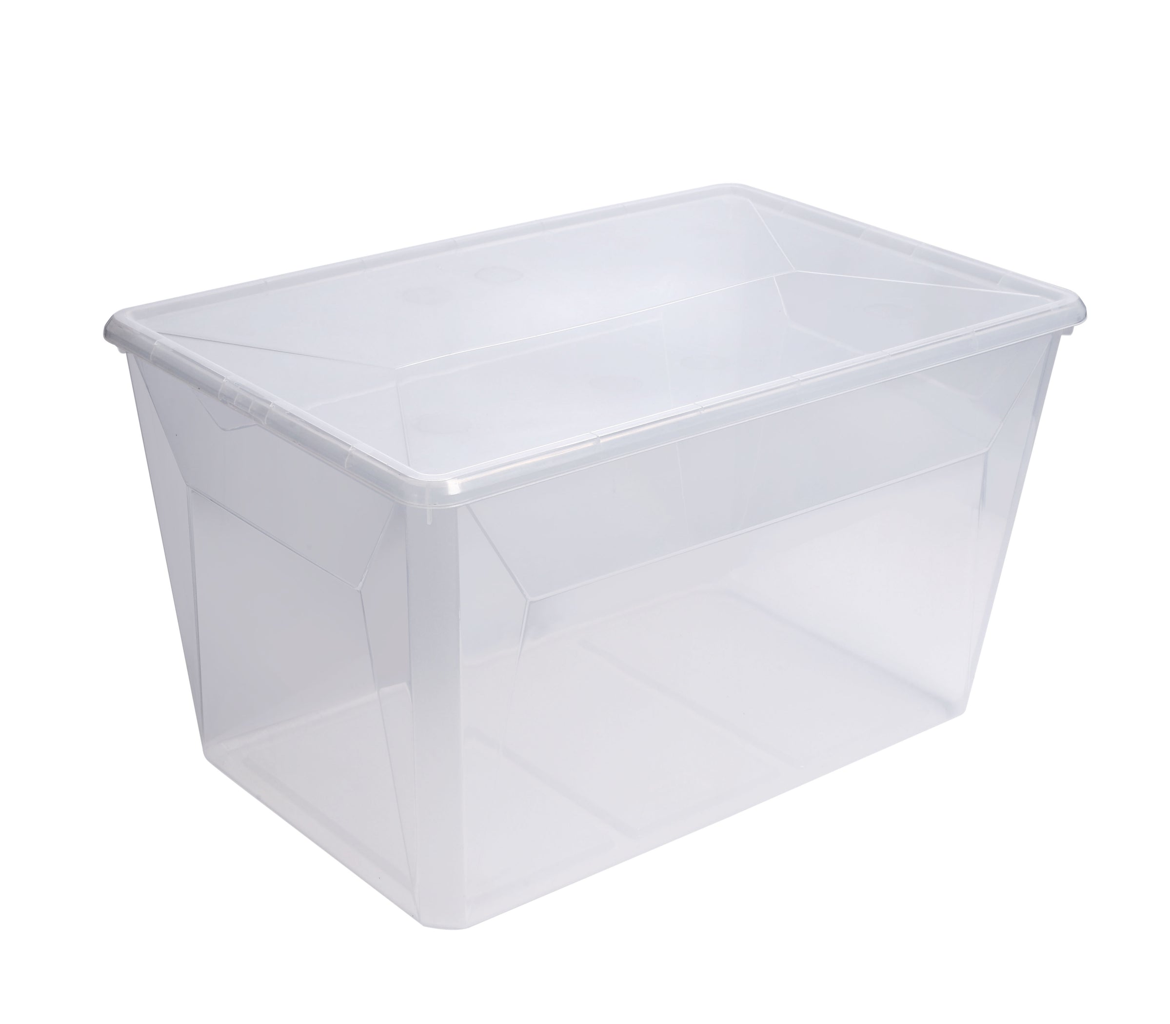 Karton 50L Storage Box Clear — Ezy Storage