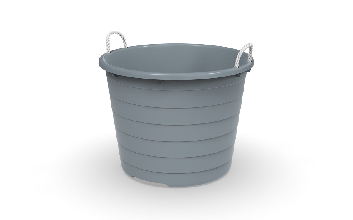 35L Open Stepped Round Bucket — Ezy Storage