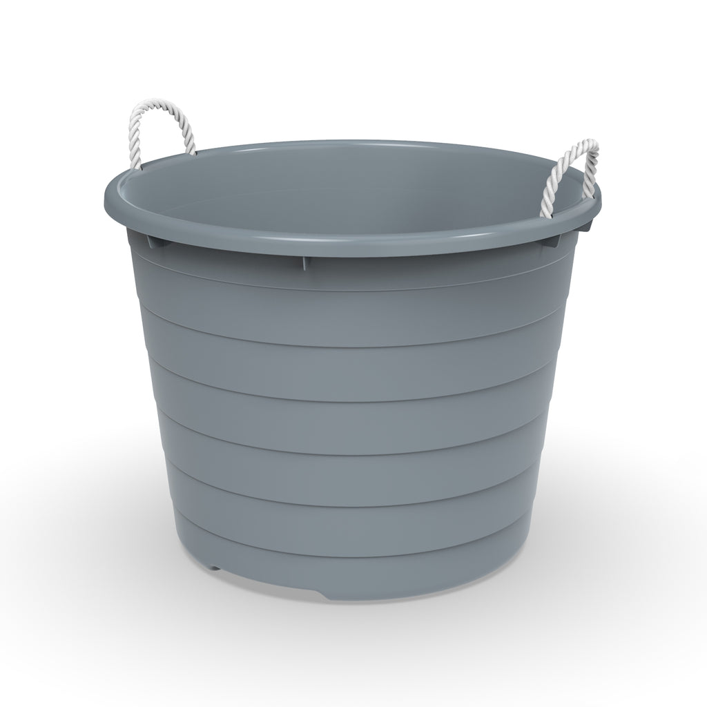 65L Open Stepped Round Bucket
