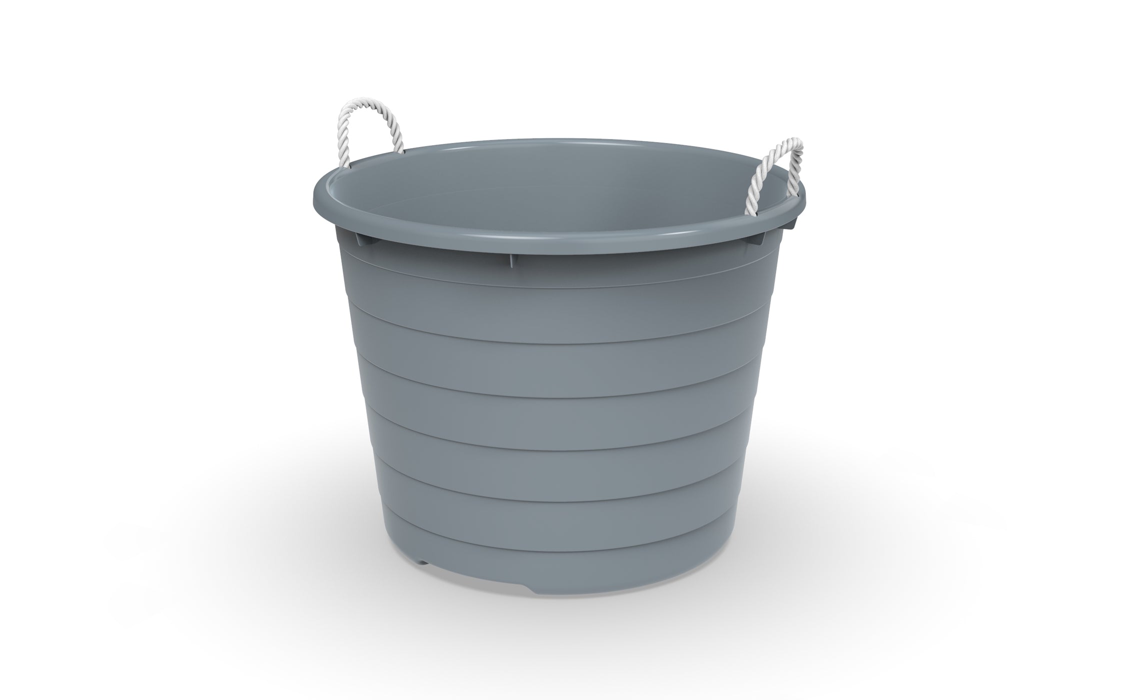 65L Open Stepped Round Bucket — Ezy Storage