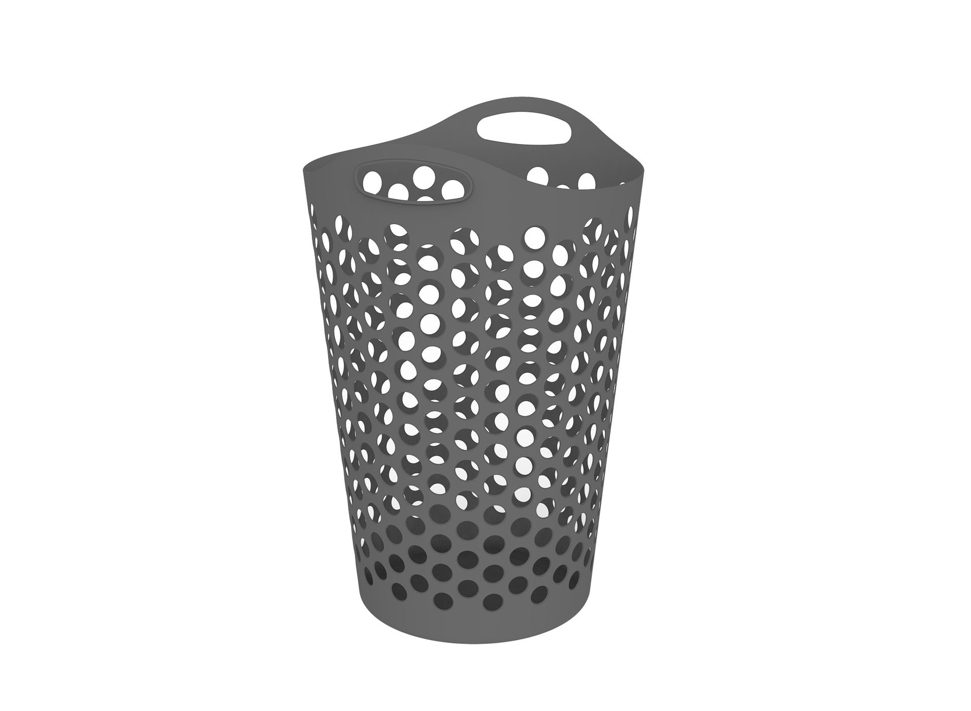 74L Tall Laundry Hamper Circle Pattern — Ezy Storage