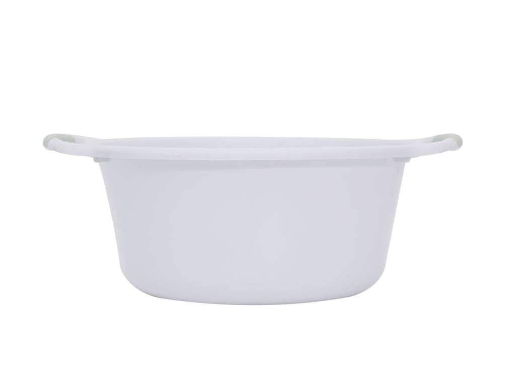 Home 12L Plastic Round Basin