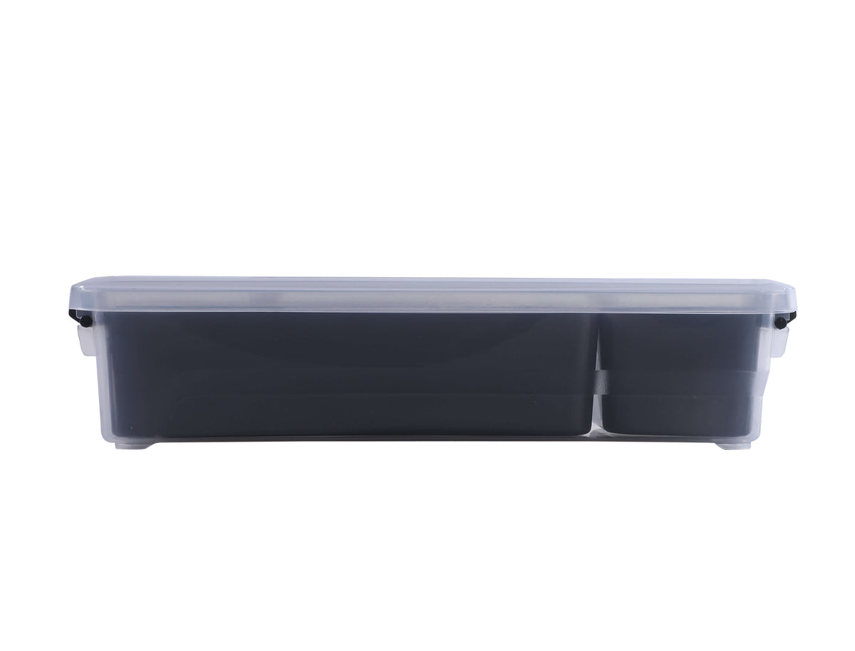 1L Sort It Container 2 Shallow Cups Clear — Ezy Storage