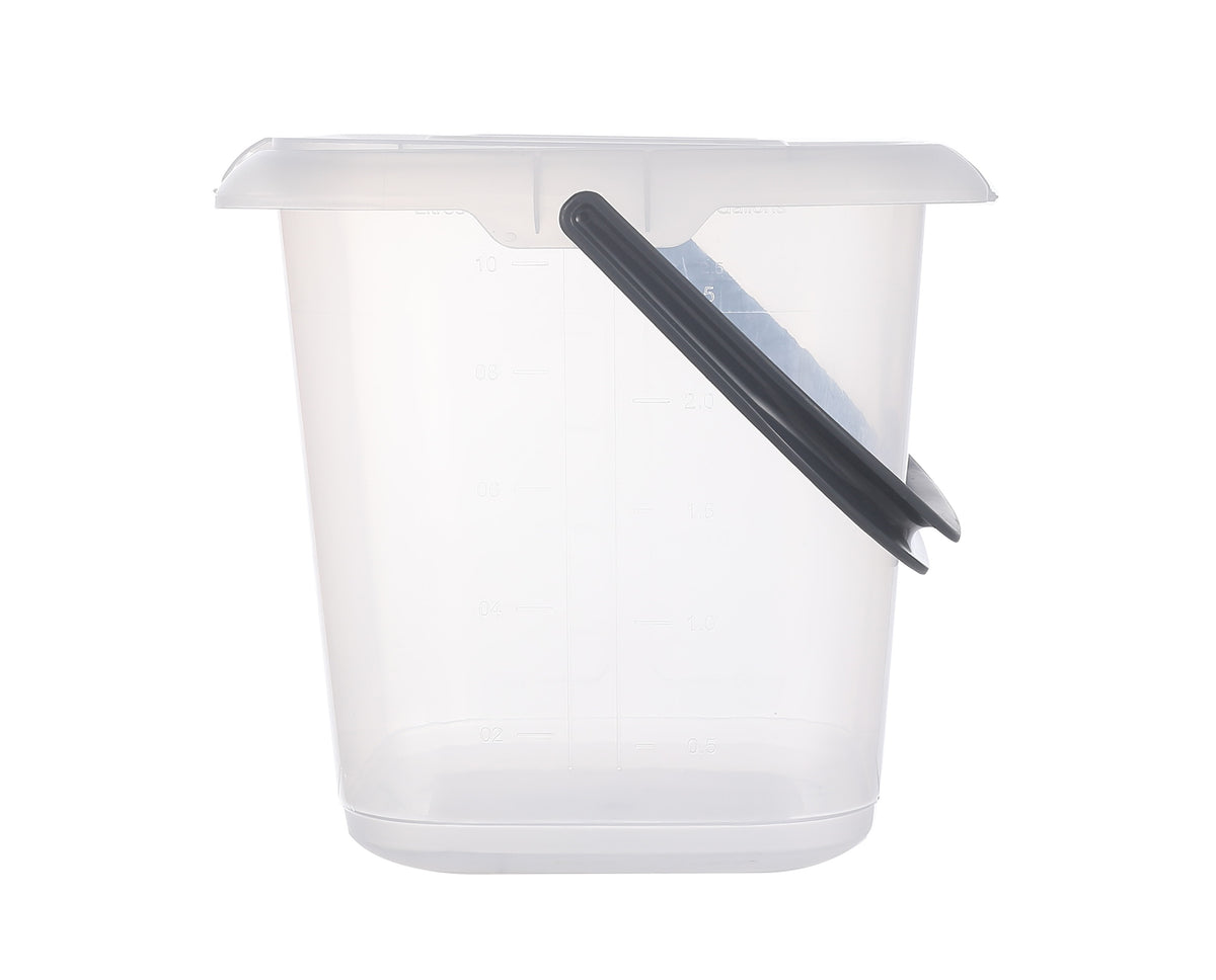 Encore 12Ltr Multipurpose Laundry Container Clear — Ezy Storage