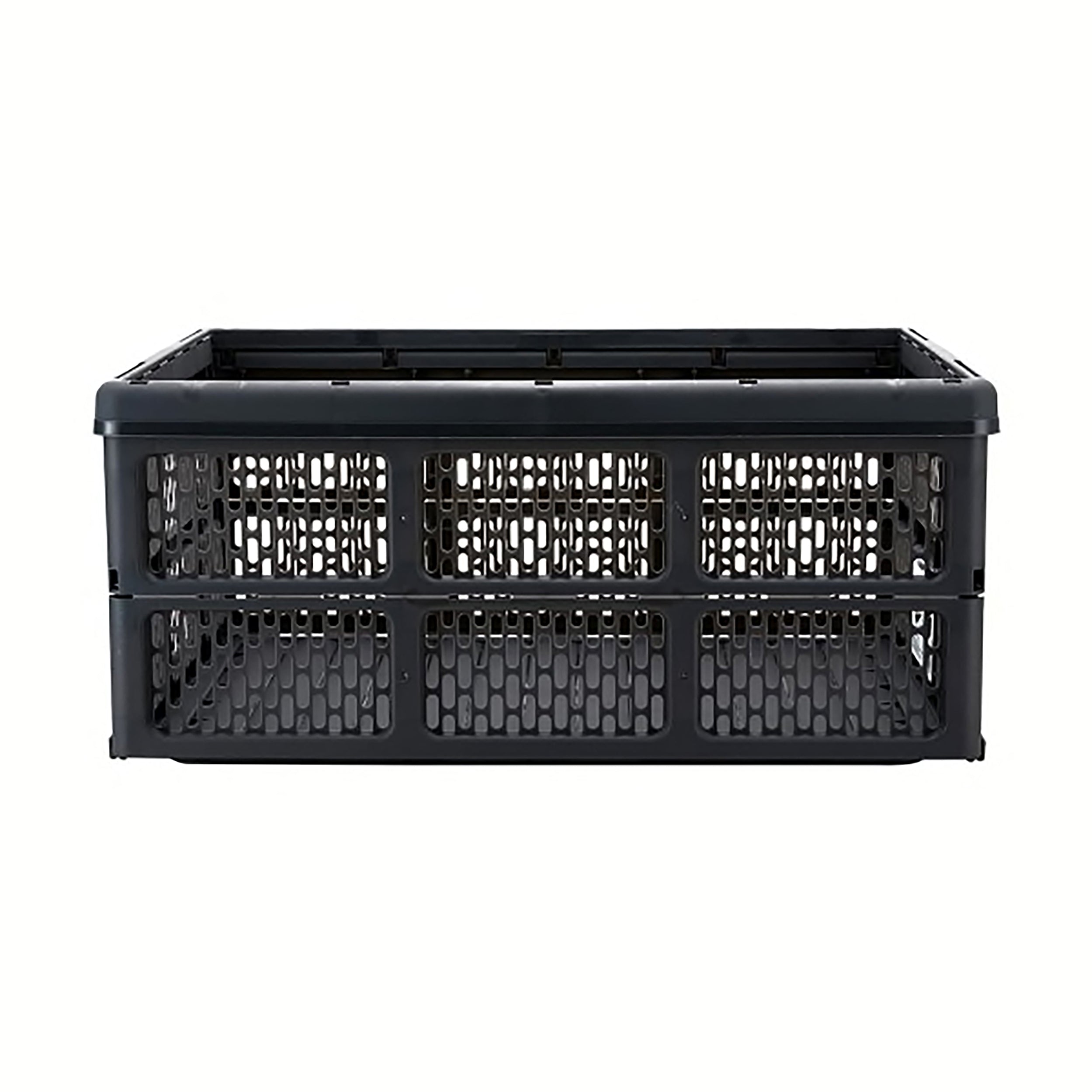 32L Collapsible Plastic Crate — Ezy Storage