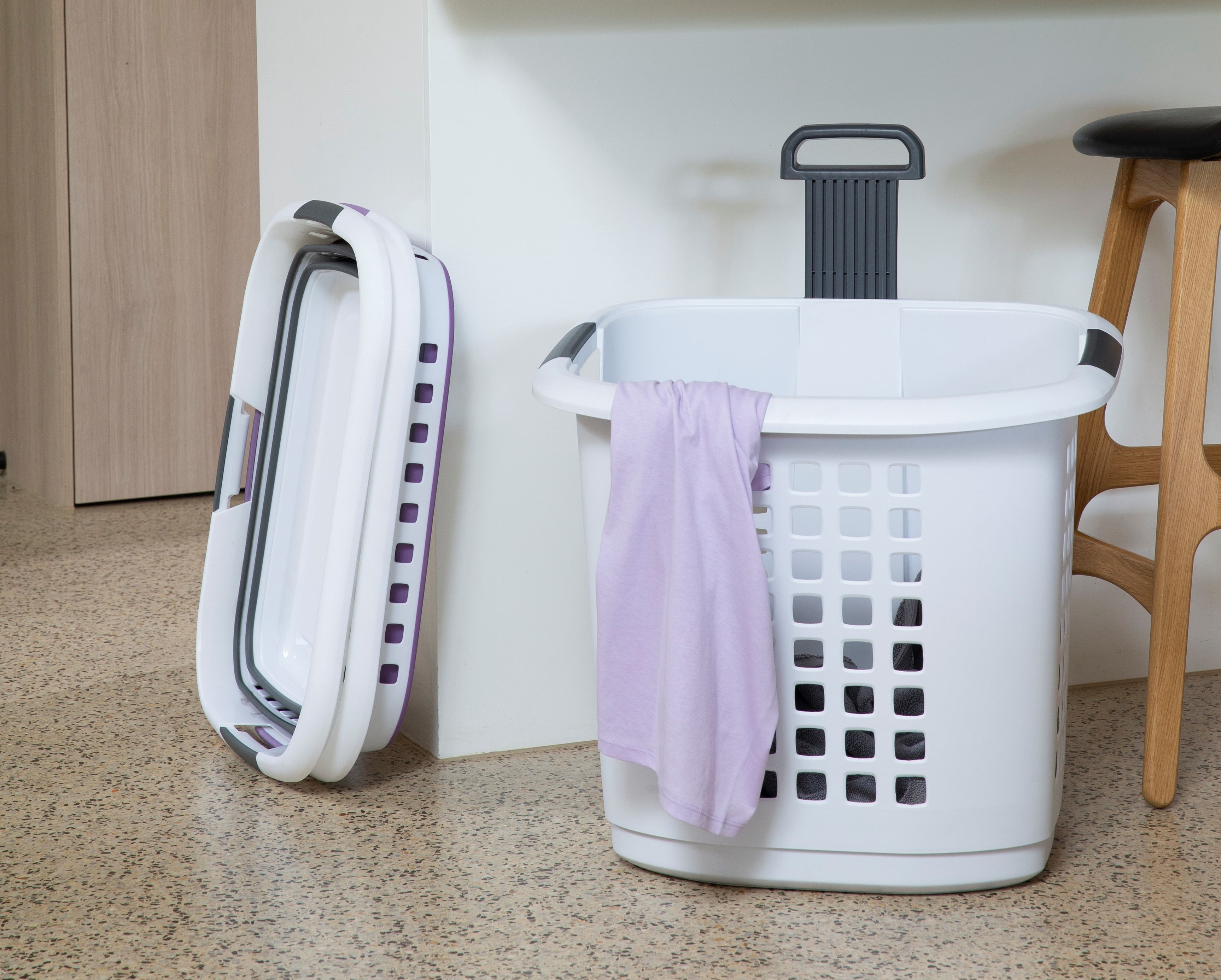 Encore 66Ltr Premium Laundry Cart — Ezy Storage