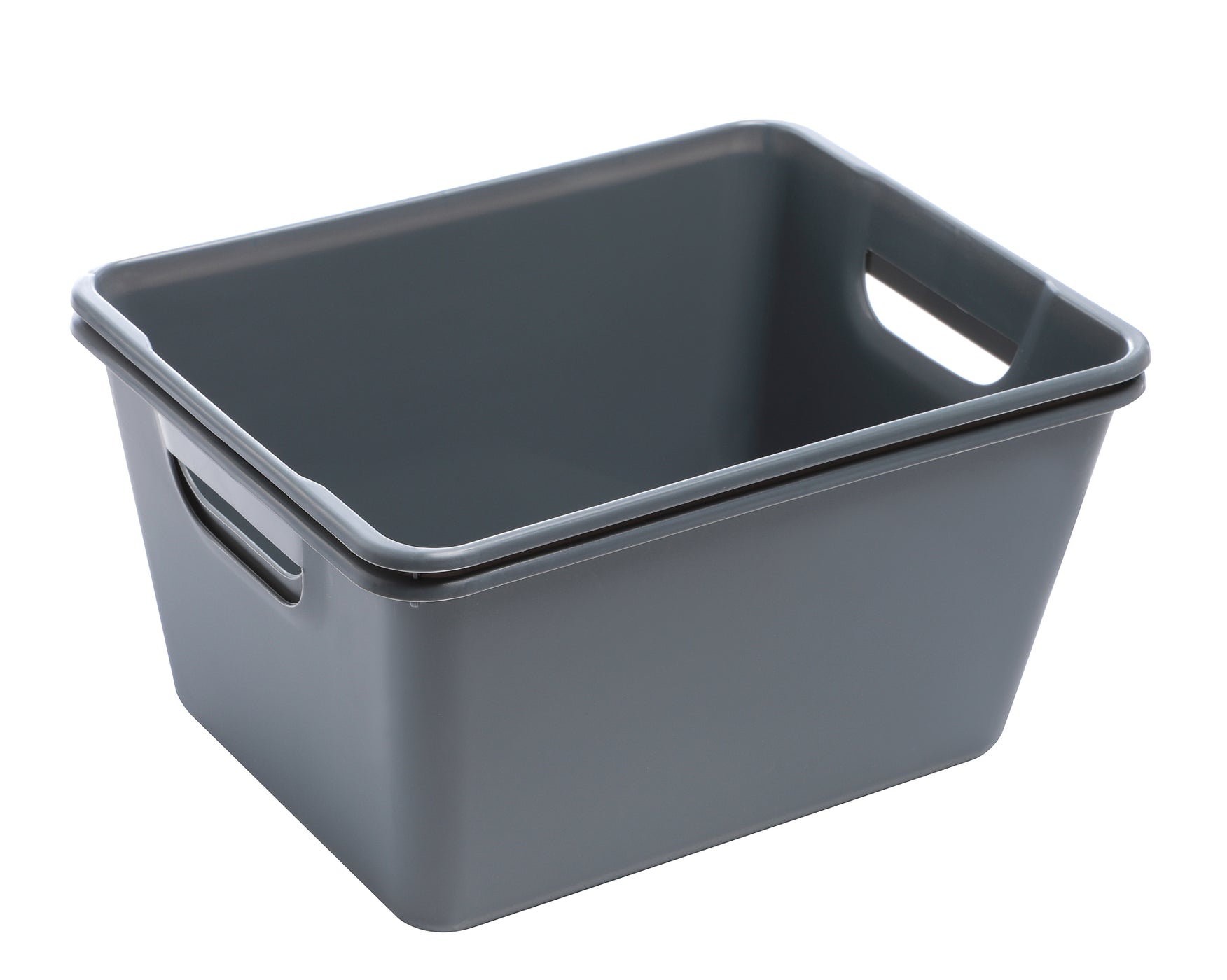 4.5L Rectangle Stackable Tub — Ezy Storage