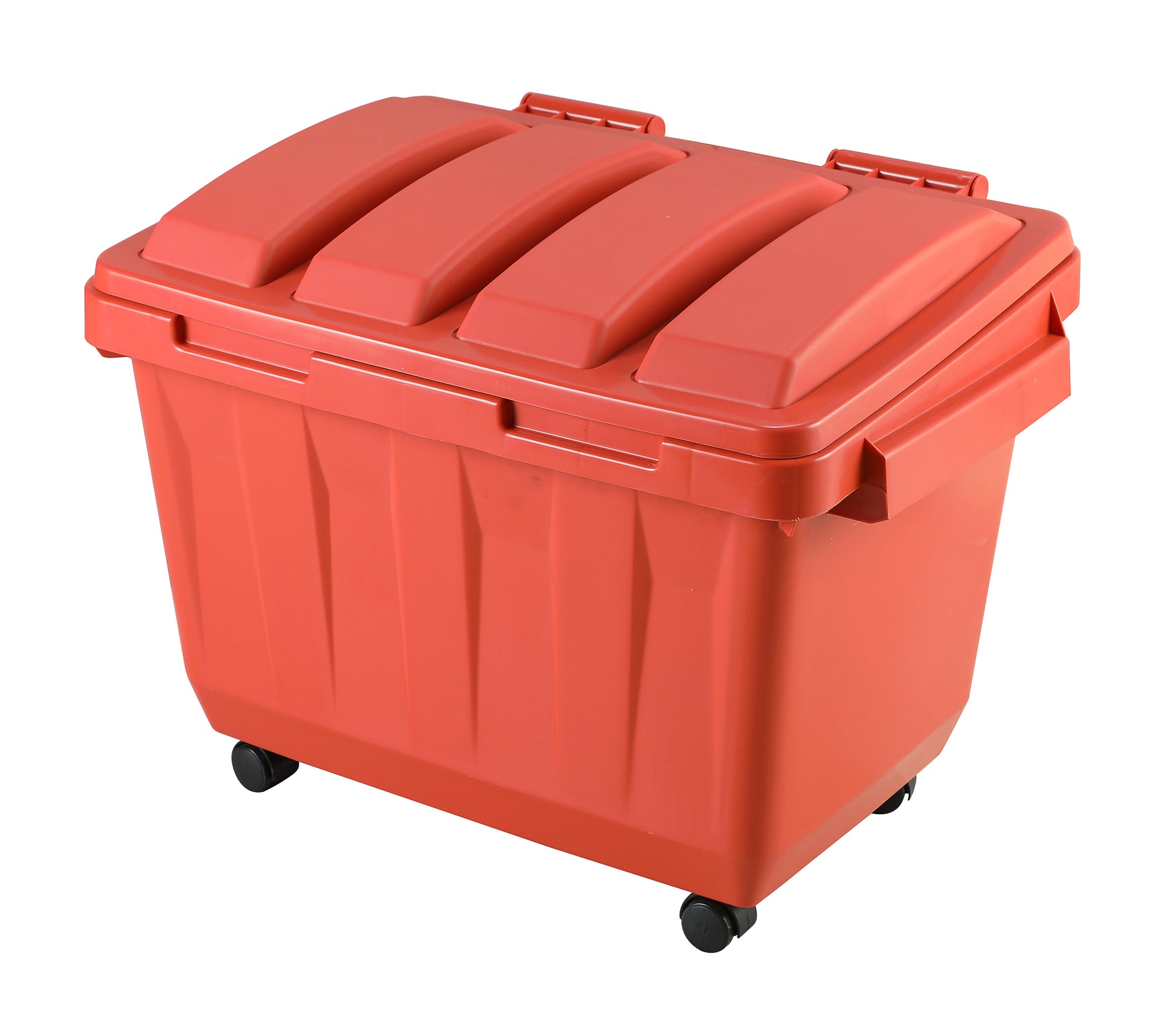 160L Dumpster Rust — Ezy Storage