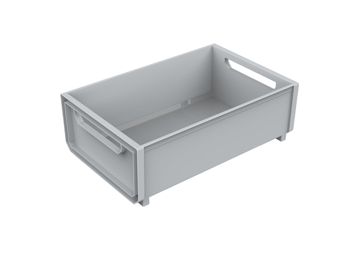 System Crate Quarter Insert Tray — Ezy Storage
