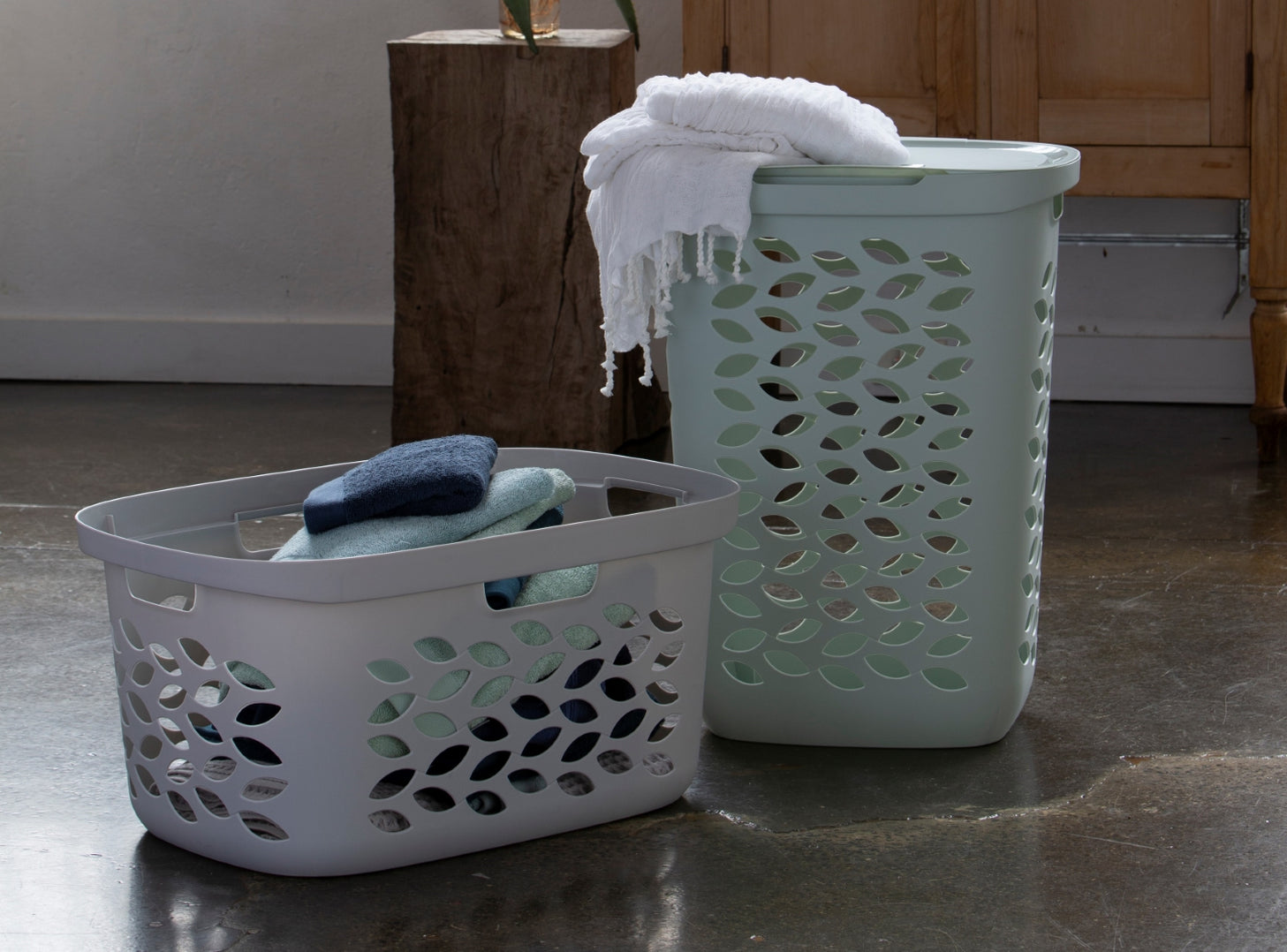 74L Fleur Flexi Laundry Hamper — Ezy Storage